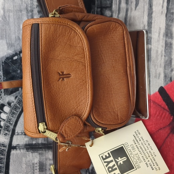 Frye | Bags | Frye Leather Belt Bag Unisex Rare Nwt | Poshmark